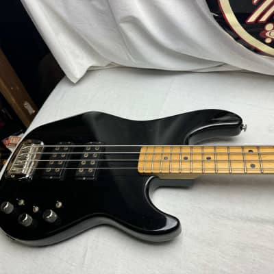 G&L USA L-2000 L2000 4-string Bass with Case 1993 - Black / | Reverb