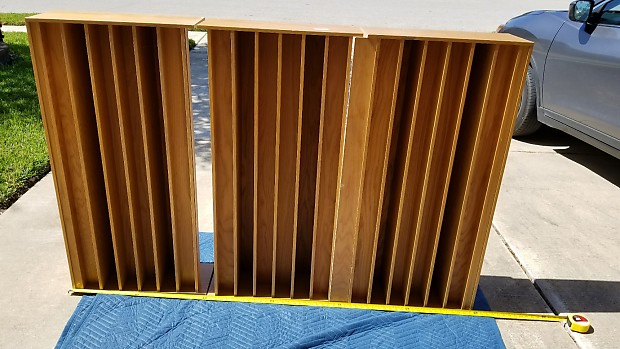 Large Wooden Diffuser Acoustic Treament Custom | Reverb