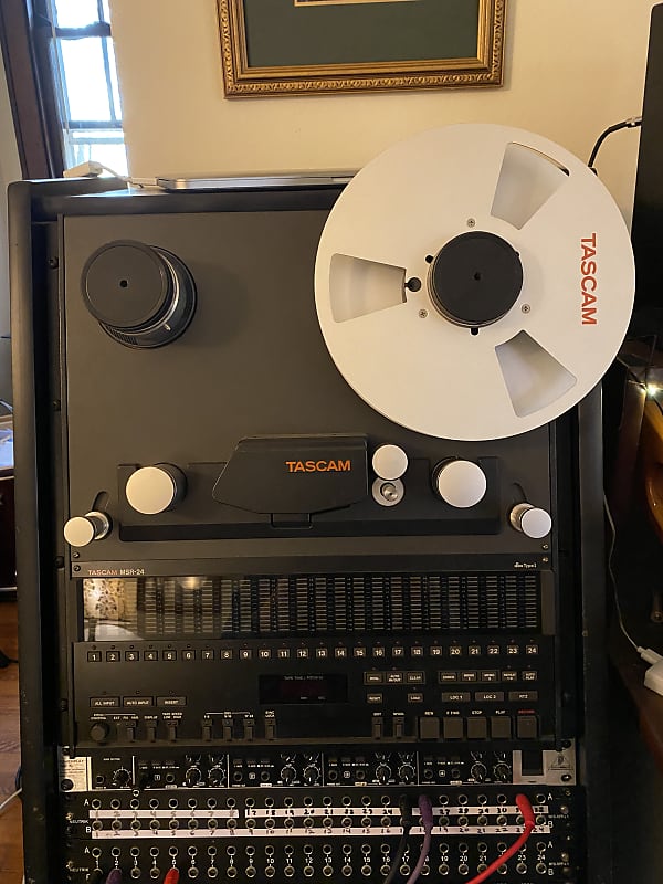 Tascam MSR 24 Tape Machine DBX | Reverb