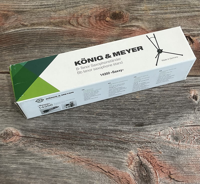 Konig & Meyer Saxxy Stand | Reverb