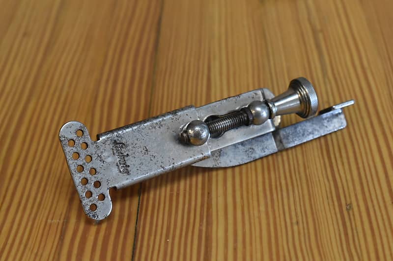 Vintage Ludwig Nickel P-83 Throw Off - MDP#605 | Reverb