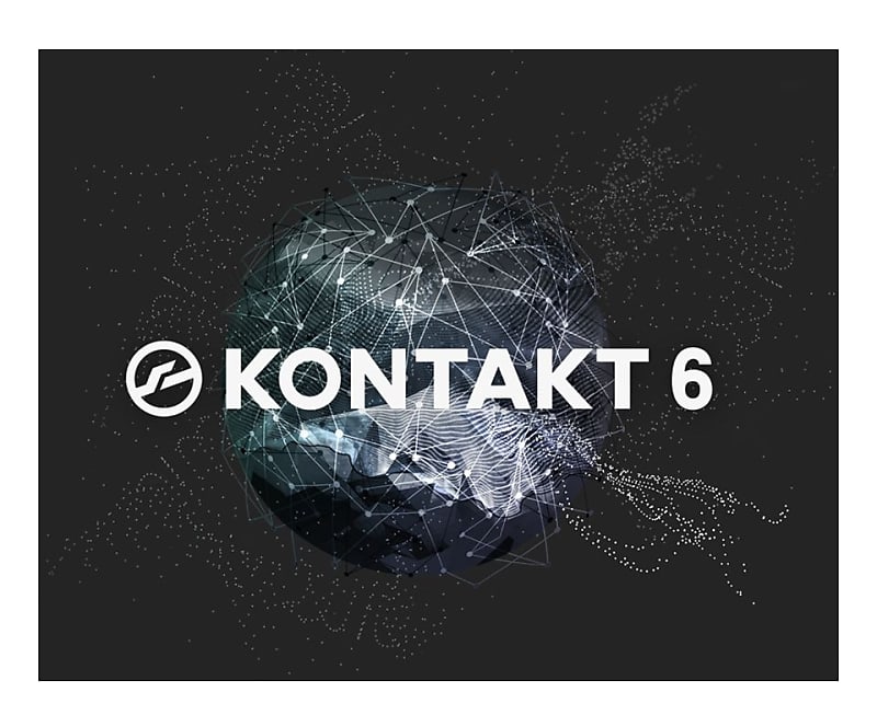 Native Instruments Kontakt 6 - Full Version - License | Reverb
