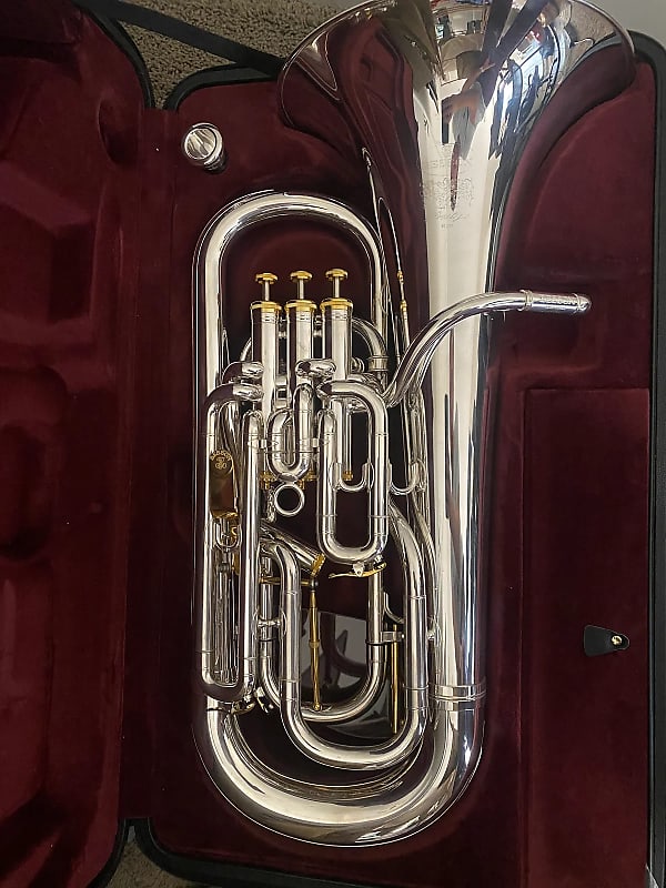 Besson BE2052 Prestige Series Compensating Euphonium 2018 | Reverb