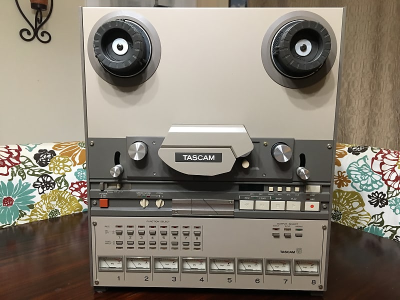 Tascam 48 8 Track Reel to Reel Recorder | Reverb