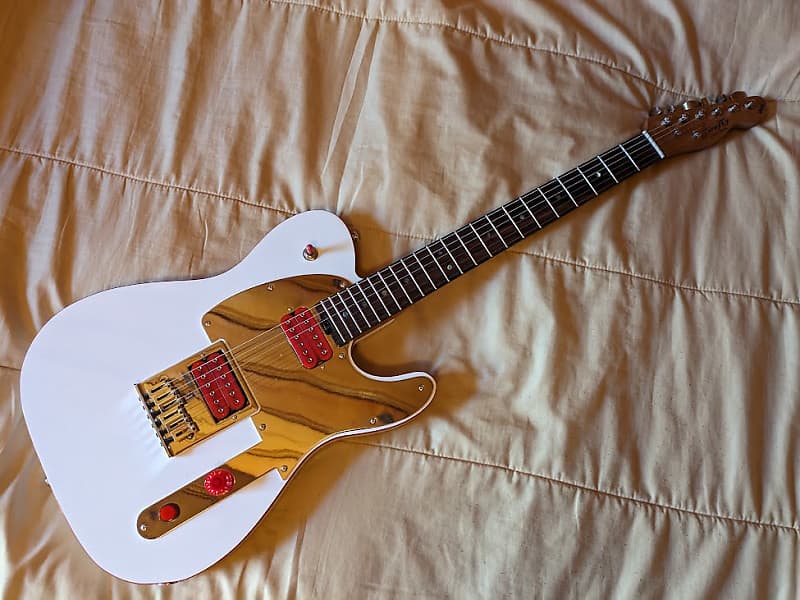 Firefly FFTL - John 5 Ghost Telecaster 2023 - White | Reverb