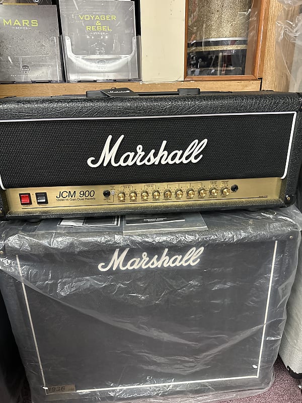 Marshall JCM 900 Model 4100 Hi Gain Dual Reverb 2-Channel | Reverb