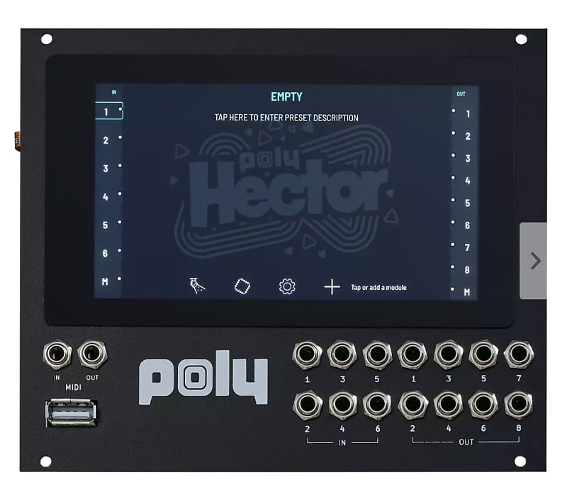 Poly Effects Hector | Reverb