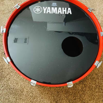 Yamaha Rock tour custom bass drum 24 inch MIJ - Yamaha Hot | Reverb