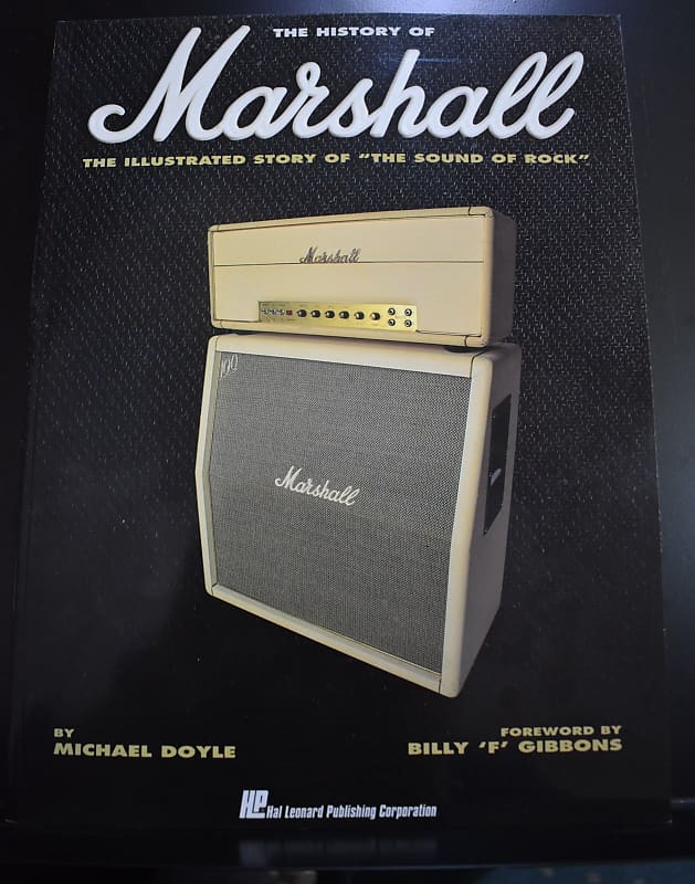 The History of Marshall: The Illustrated Story of "The Sound | Reverb