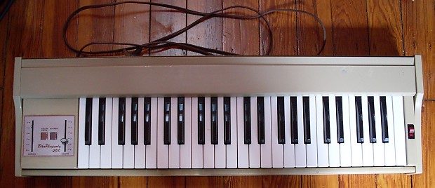 Elka Rhapsody 490 vintage analog string synthesizer with | Reverb