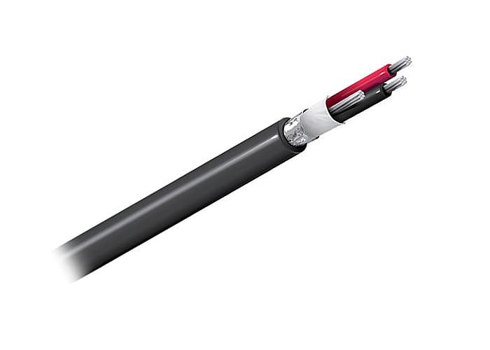 Belden 8451-500-BLACK Paired - Audio, Control, and Instrument | Reverb