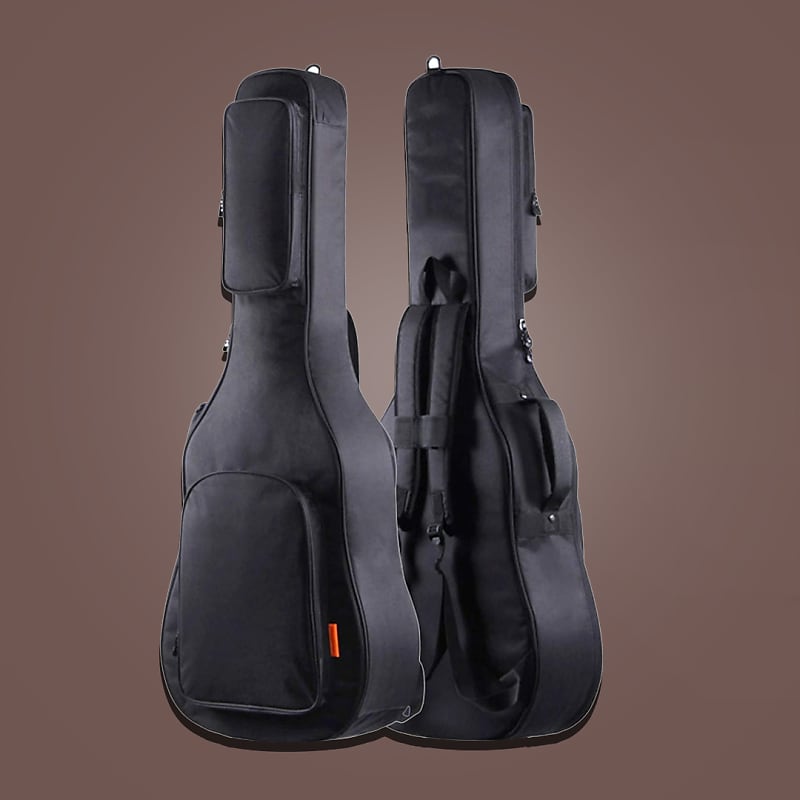 Guitar Bag - Improved 0.5 inch Sponge Padding Guitar Case Gig | Reverb