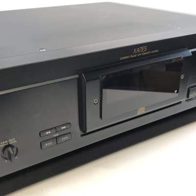 Sony CDP-XA7ES CD Player - One of the Best from the 1990's | Reverb