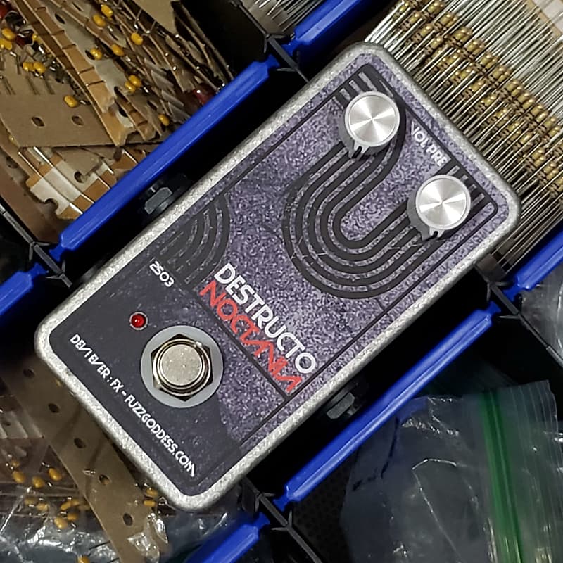 || OFFICIAL || devi ever : fx - Destructo Noctavia - noisy | Reverb UK