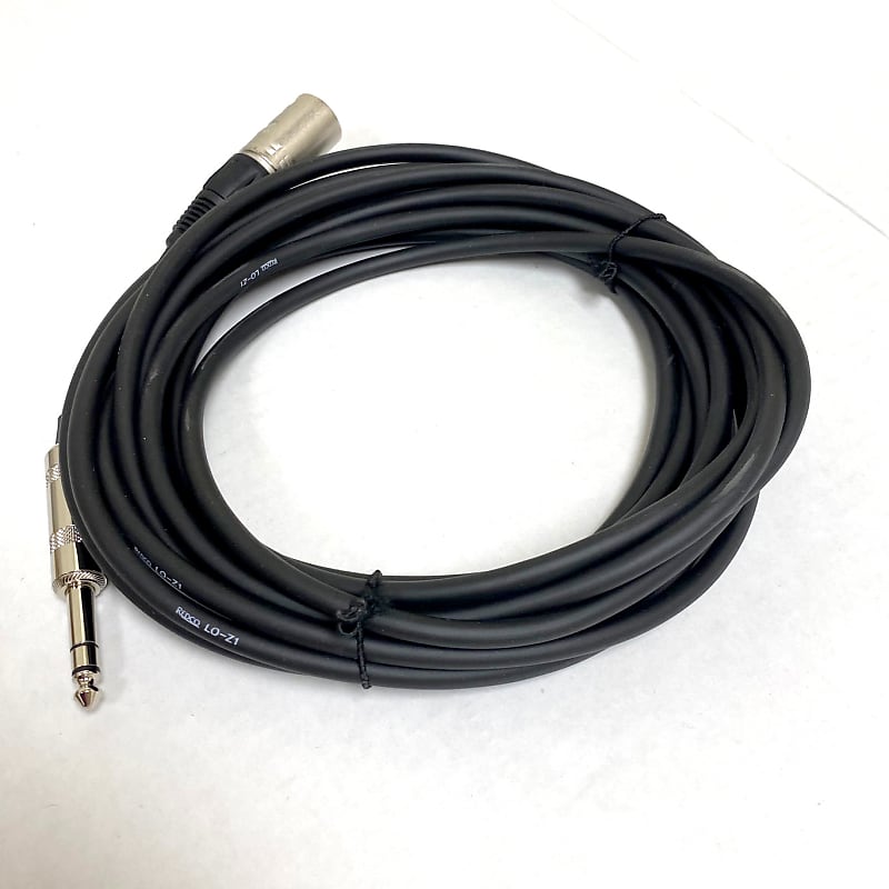 Redco LO-Z1 Mic-Line cable-20ft/Neutrik male NC3MX 3 pin | Reverb