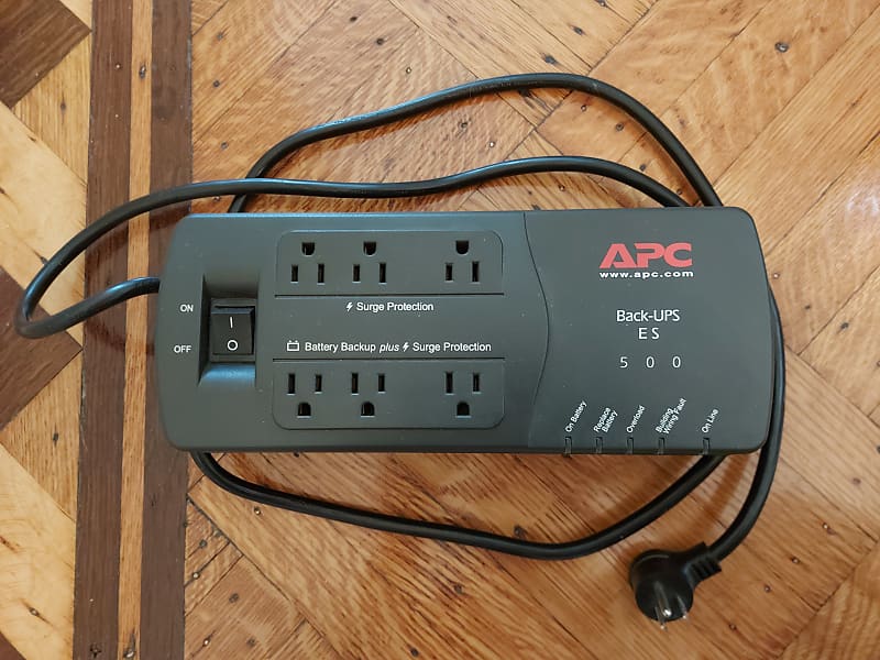 APC Back-UPS ES 500 Power Supply BE500U (No Battery) | Reverb