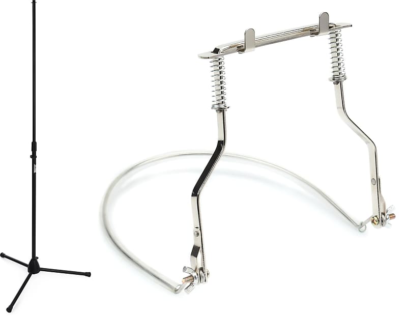 Hohner HH01 Harmonica Holder - Standard Bundle with On-Stage | Reverb