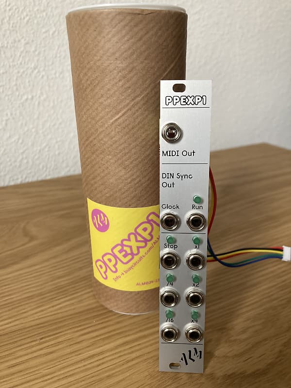 ALM/Busy Circuits PPEXP-1 - Silver | Reverb UK