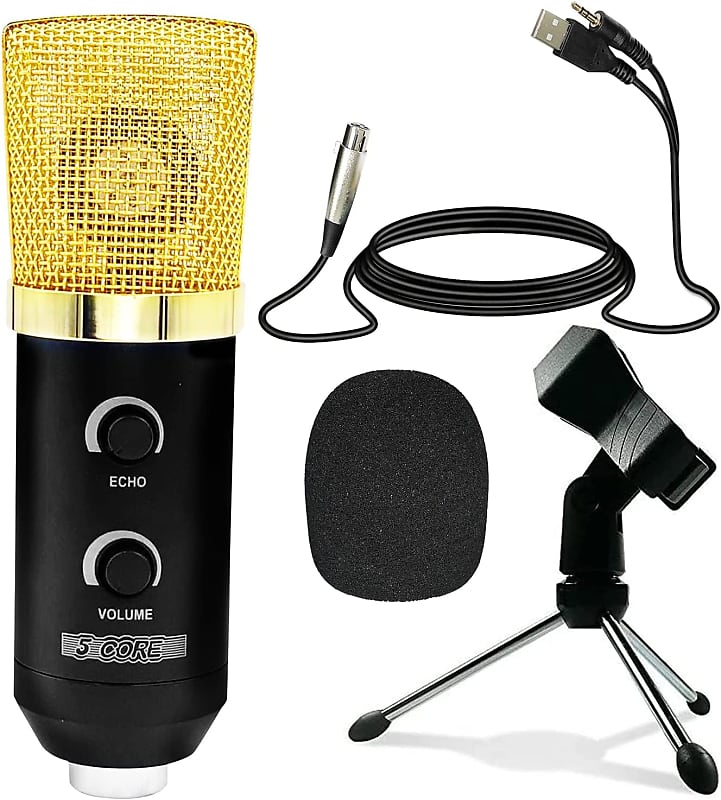 5 Core Professional Studio Recording Kit Podcast Equipment | Reverb