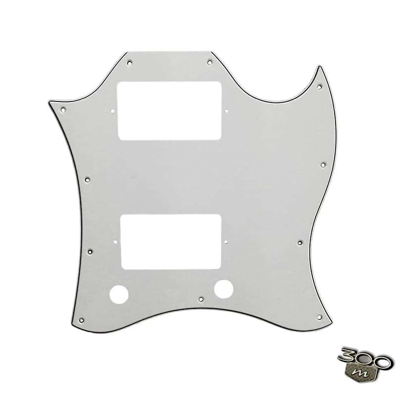 3 Ply Parchment SG Standard Pickguard | Reverb