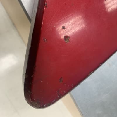 Hamer USA vintage 1984 explorer guitar with case | Reverb