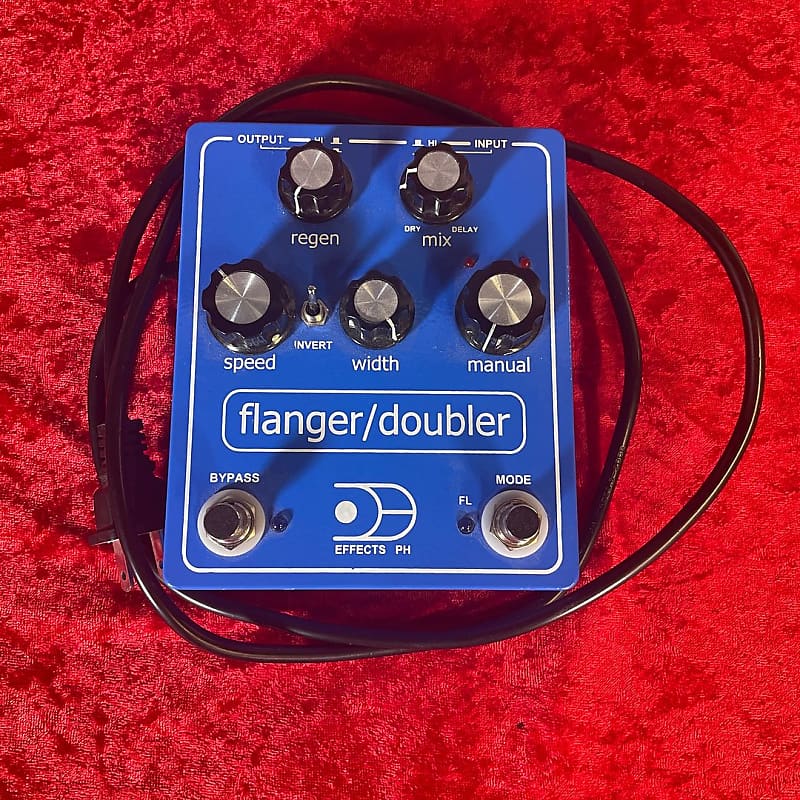 DBEffects PH Flanger Doubler Flanger Guitar Effects Pedal | Reverb