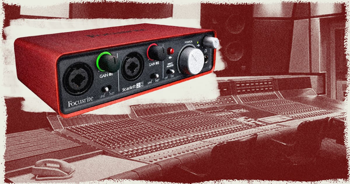 The High-End History of Focusrite—From Handbuilt | Reverb News