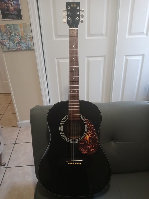 Hondo H117 1970-1980 - Black | Reverb