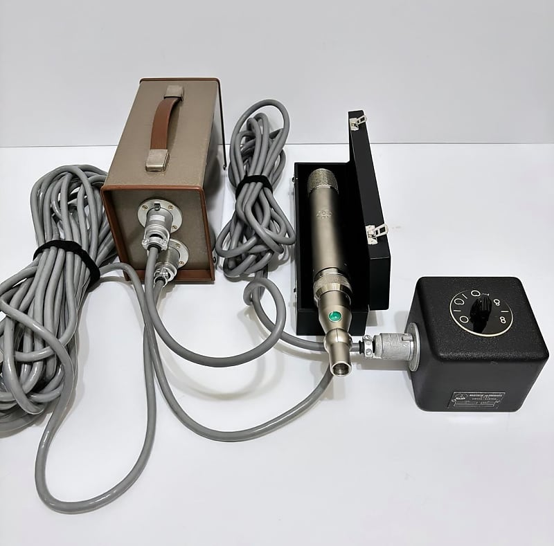 Beautiful Original AKG C12 mic system including its Brass | Reverb