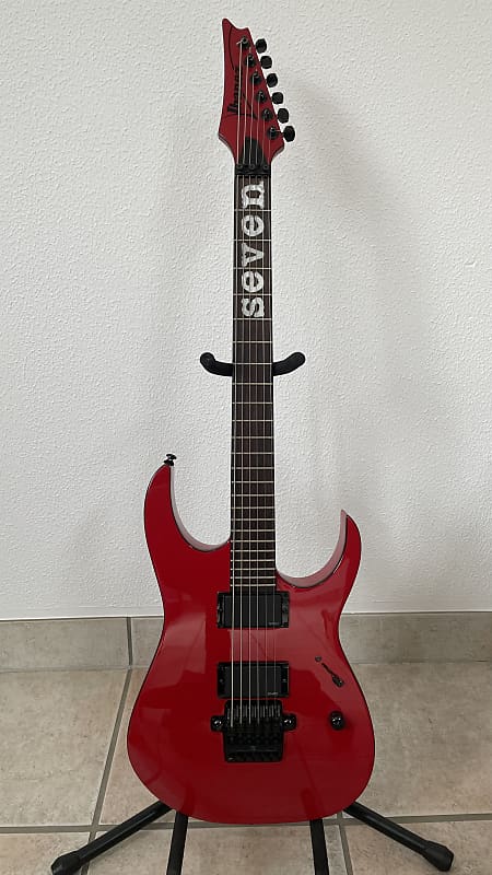 Ibanez MTM1 2006 - Mick Thomson Signature - Blood Red | Reverb Poland