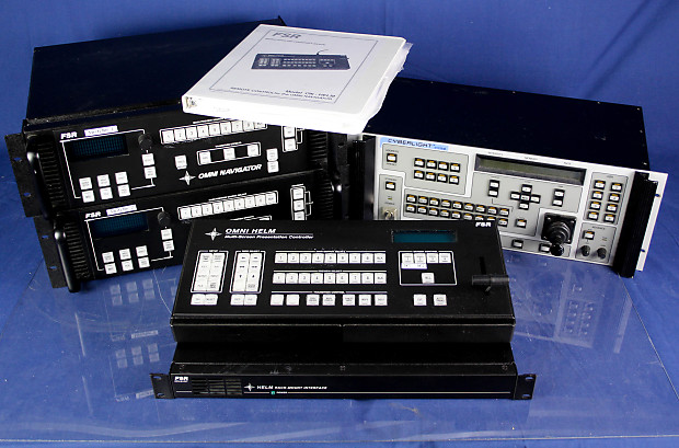 FSR Omni Navigator Switcher x 2, Omni Helm Controller & FSR | Reverb