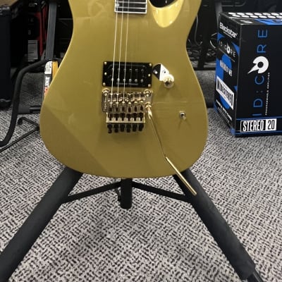 Esp Ltd M-1 custom ‘87 reissue Gold | Reverb