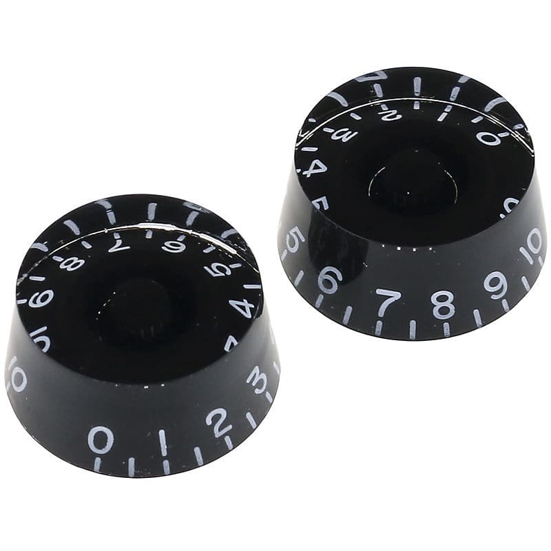 PRS #101754:001:001 - SE Speed Knobs (2), Black | Reverb Canada