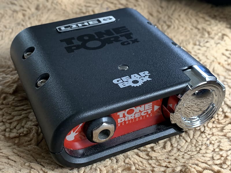 Line 6 Tone Port GX USB Guitar Audio I/O Interface | Reverb