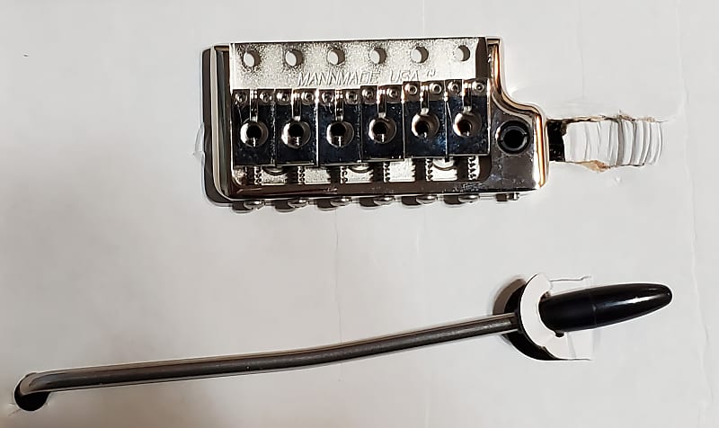 MannMade USA PRS SE Tremolo Bridge - Nickel - fits PRS SE | Reverb