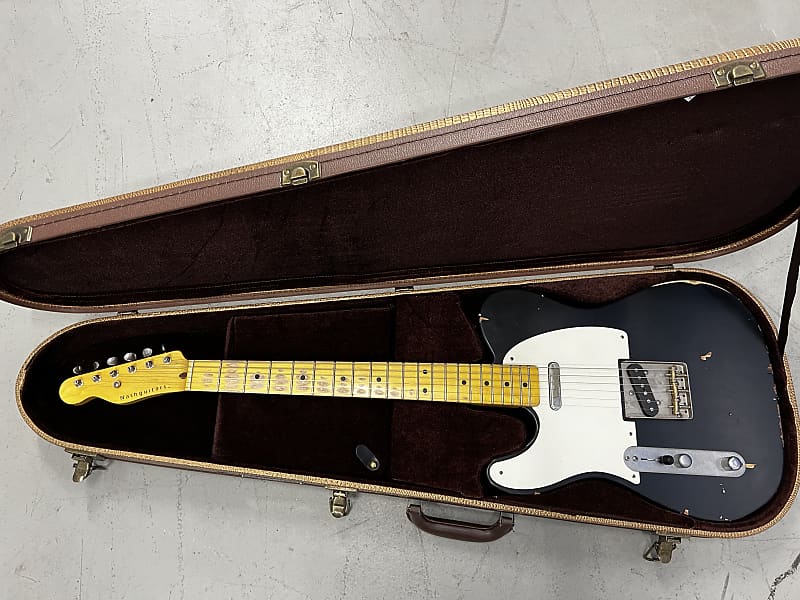 Nash Telecaster 2021 Black | Reverb Australia
