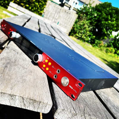 Focusrite Red 4PRE - Dante / Thunderbolt / HDX / | Reverb Australia