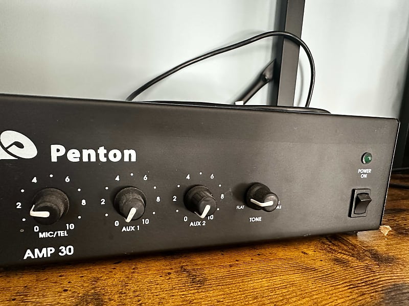 Penton AMP30 Amplifier/Mixer 30 Watt | Reverb