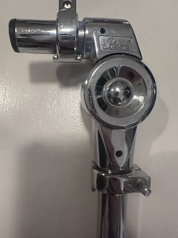 Pearl Short Tom arm with two memory locks - Chrome | Reverb