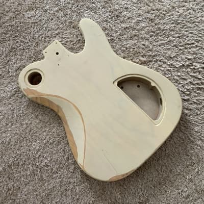 Left Hand Telecaster Tele Style Guitar Solid Alder Wood Body | Reverb