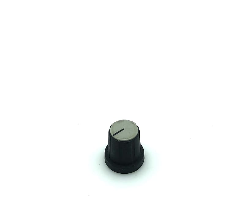 Vintage DOD Large Effects Pedal Knob - 19?? - Black/Gray | Reverb