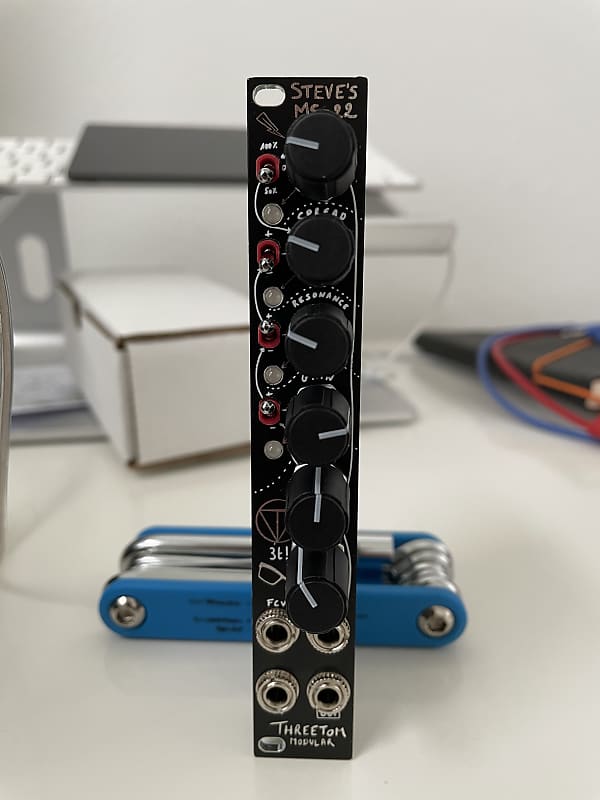 ThreeTom Modular Steve's MS-22 Filter 2022 Gray | Reverb