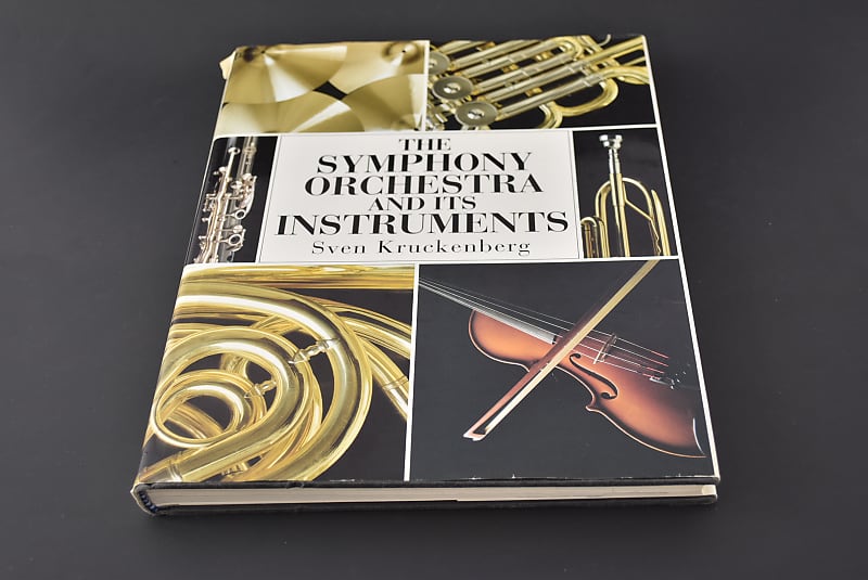 Crescent Books The Symphony Orchestra and Its Instruments by | Reverb