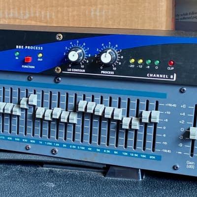 BBE Unimax Model 401 Sonic Maximizer Effects Enhancer #48426 | Reverb