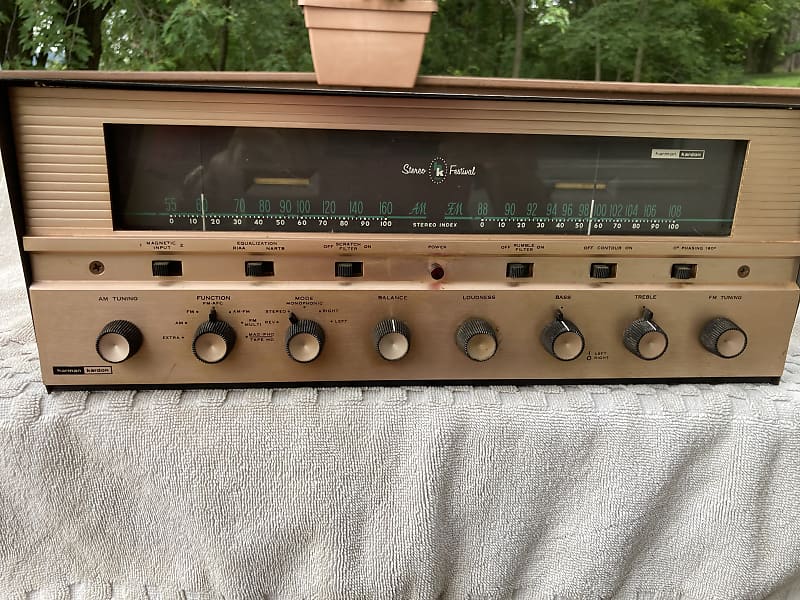 Harmon/Kardon TA 230 from 1958 is WORLD'S FIRST STEREO | Reverb