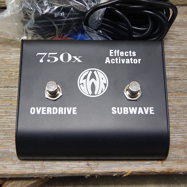 SWR 750X Footswitch | Reverb