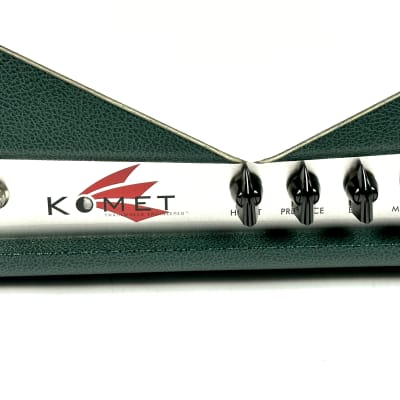 2001 Komet 60 Amplifier Head Green Trainwreck #115 | Reverb