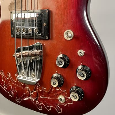 Guild JS-2 'Carved' Bass 1973 | Reverb
