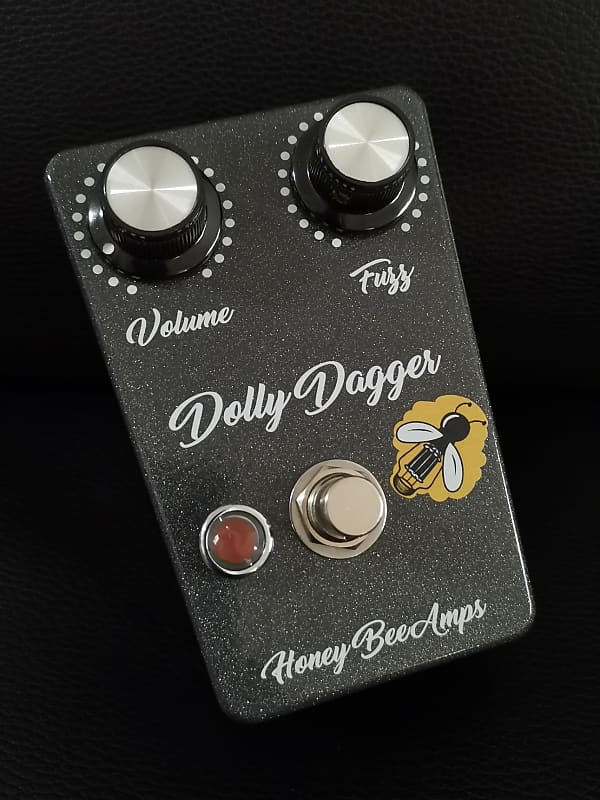 Honey Bee Amps Dolly Dagger 2019 Grey | Reverb UK