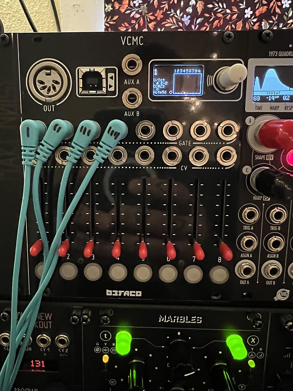 Befaco VCMC 2021 Black | Reverb